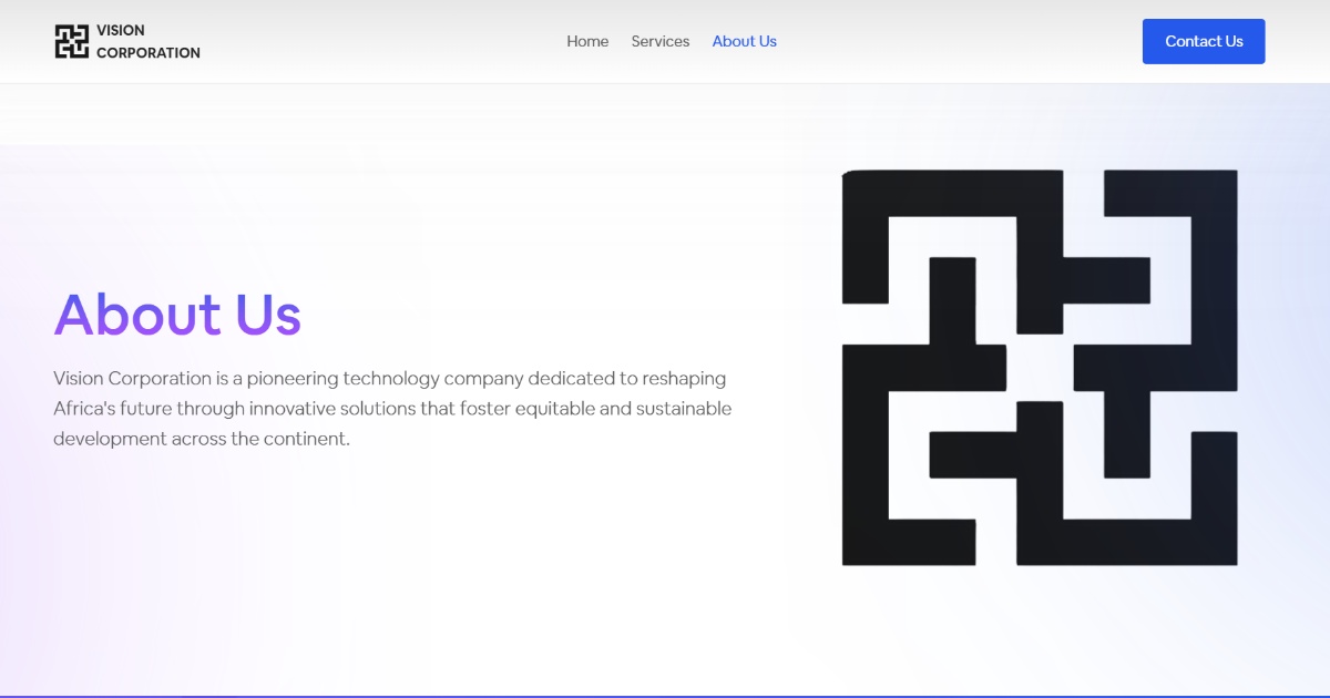 About Us | Vision Corporation - Building Digital Futures